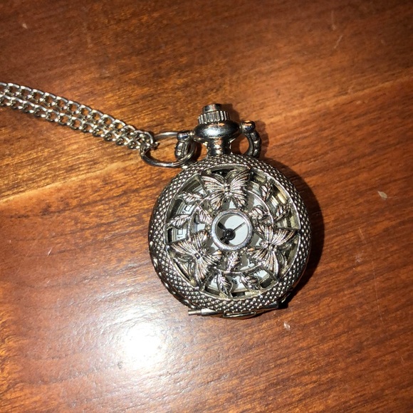 Jewelry | Timepiece Necklace | Poshmark